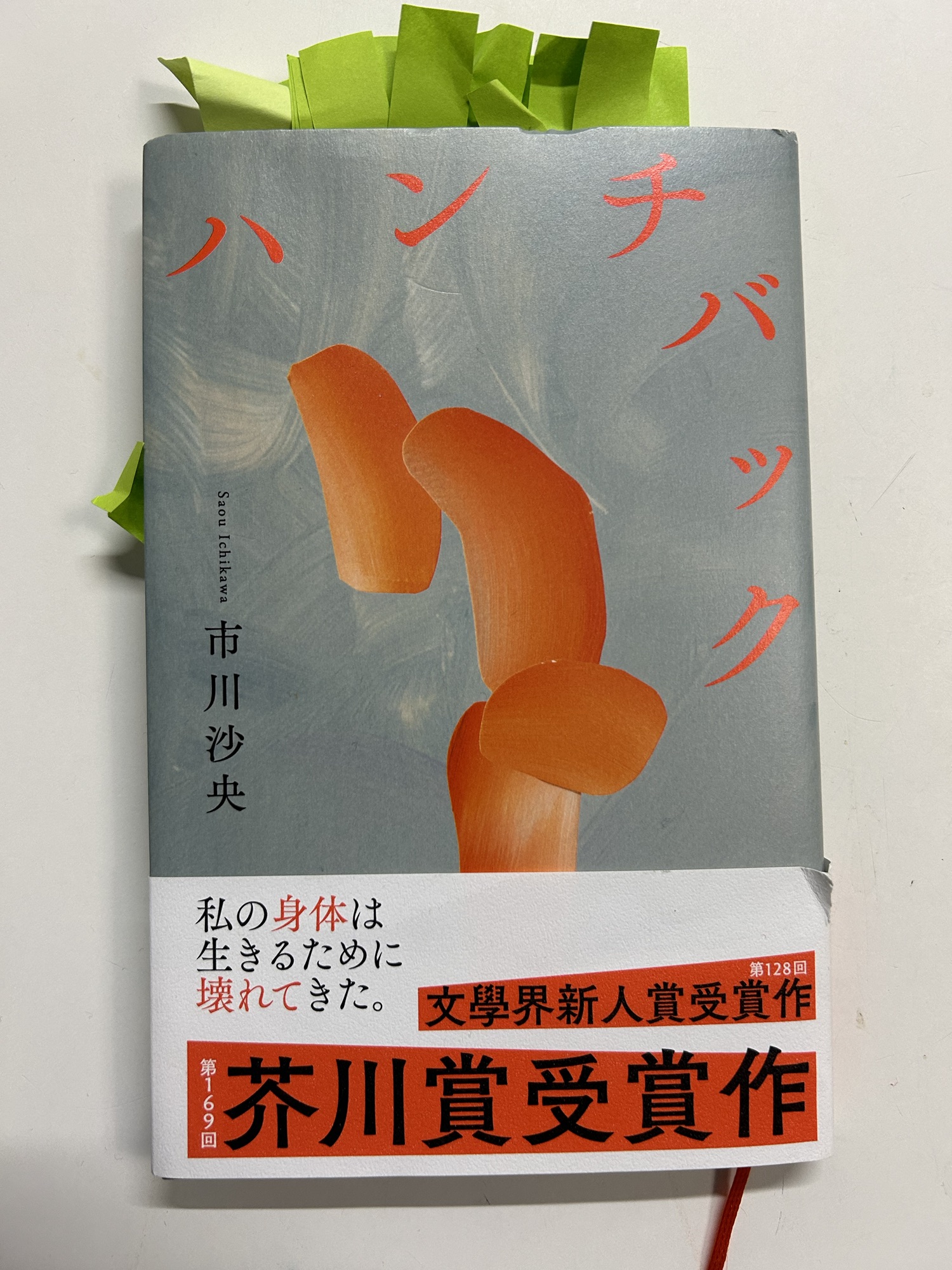 【Book Review】Hunchback, Saou Ichikawa, Bungei Shunju, 2023, 93 pages ...
