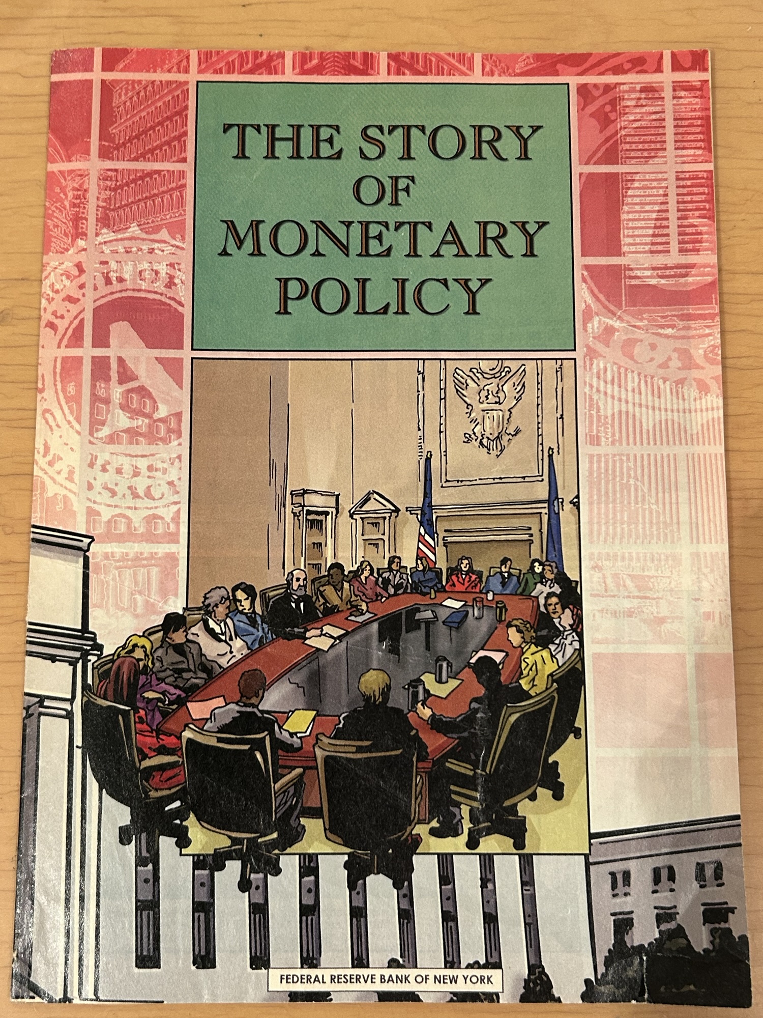 【書評】The Story of Monetary Policy, Original story by Ed Steinberg, Revised by Steven Main, Art by ...